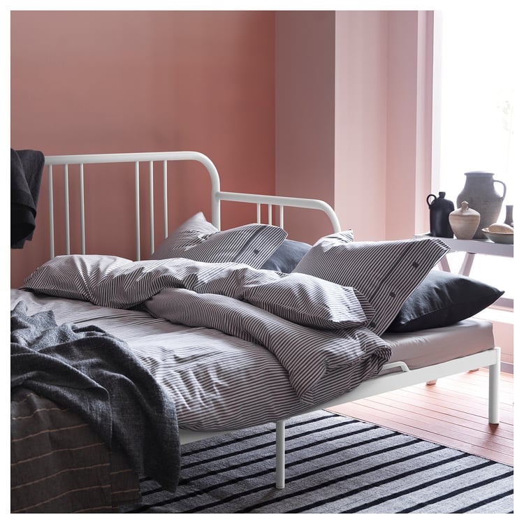 FYRESDAL daybed frame, white, Twin - IKEA