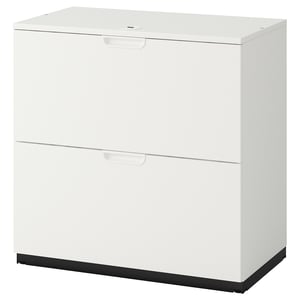 GALANT Drawer unit/drop file storage, white, 31 1/2x31 1/2" - IKEA