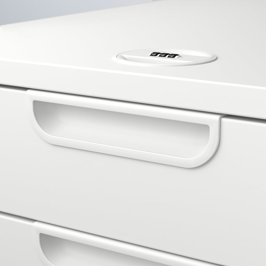 GALANT Drawer unit/drop file storage, white, 17 3/4x21 5/8" - IKEA