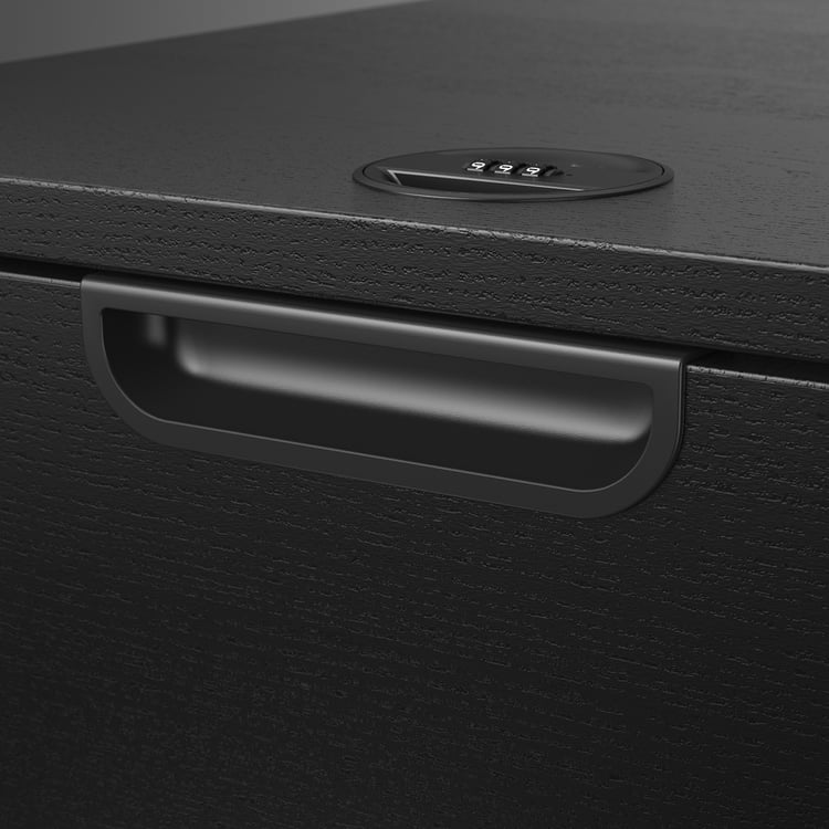 GALANT File cabinet, black stained ash veneer, 20 1/8x47 1/4" - IKEA