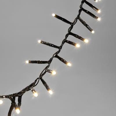 GETKÅL LED lighting chain, outdoor, 2361/4" - IKEA