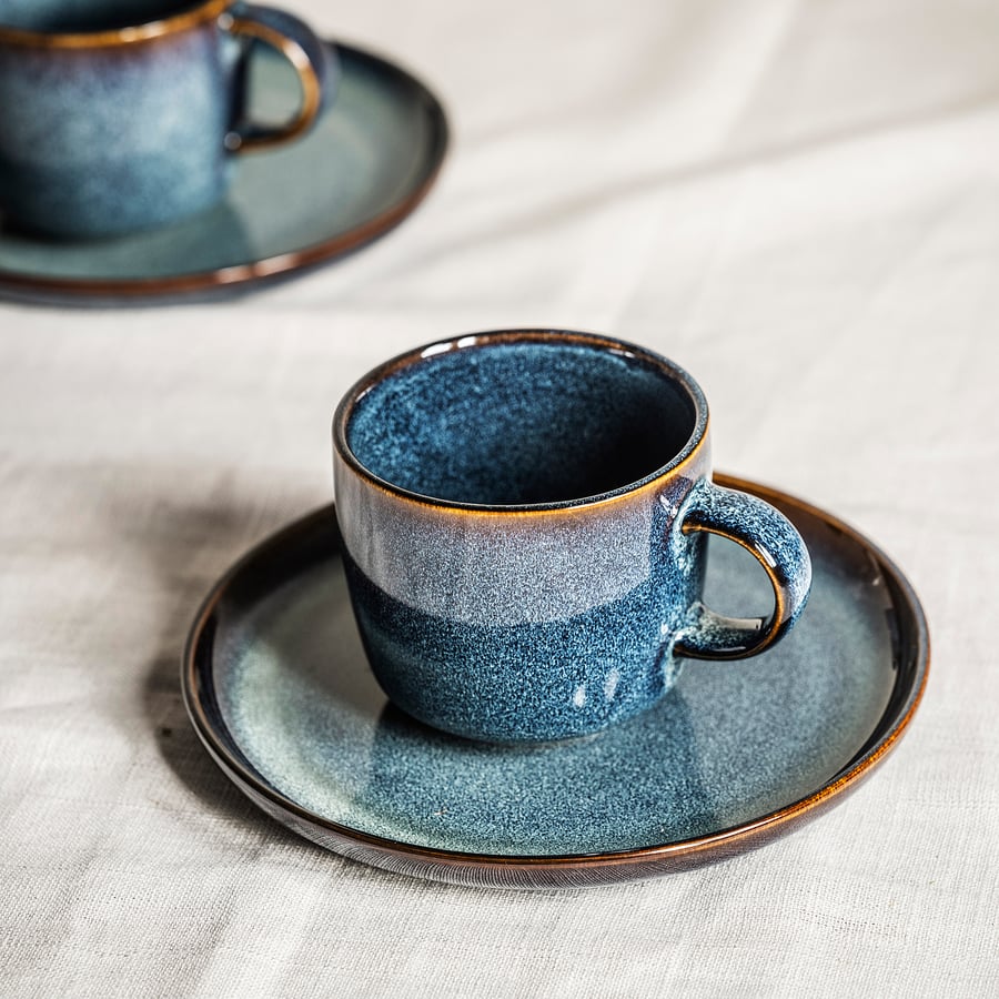 GLADELIG Mug, blue, 13 oz - IKEA