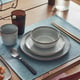 GLADELIG side plate, gray, 8" - IKEA