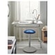 GLADHÖJDEN desk sit/stand, white, 393/8x235/8" - IKEA