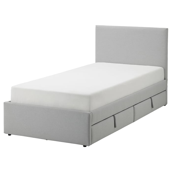 Platform Storage Beds & Captain's Bed Frames - All Sizes - IKEA