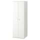 GODISHUS wardrobe, white, 235/8x211/4x701/8" - IKEA