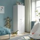 GODISHUS wardrobe, white, 235/8x211/4x701/8" - IKEA