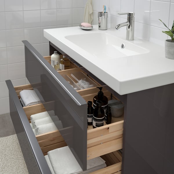 Ikea Bathroom Cabinets Design
