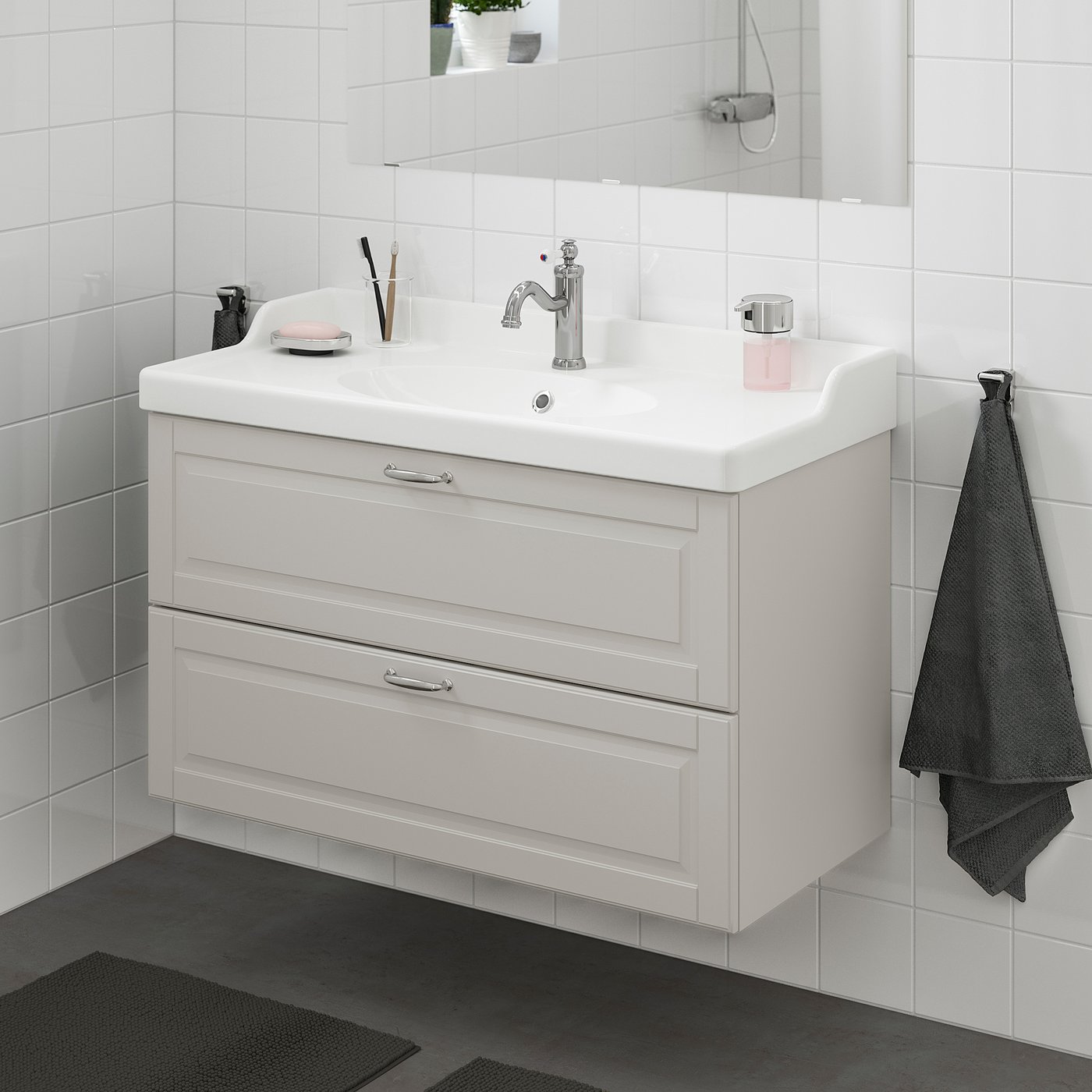 Ikea Godmorgon Bathroom Lighting – Rispa