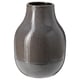 GRADVIS vase, dark gray, 8 ¼" - IKEA