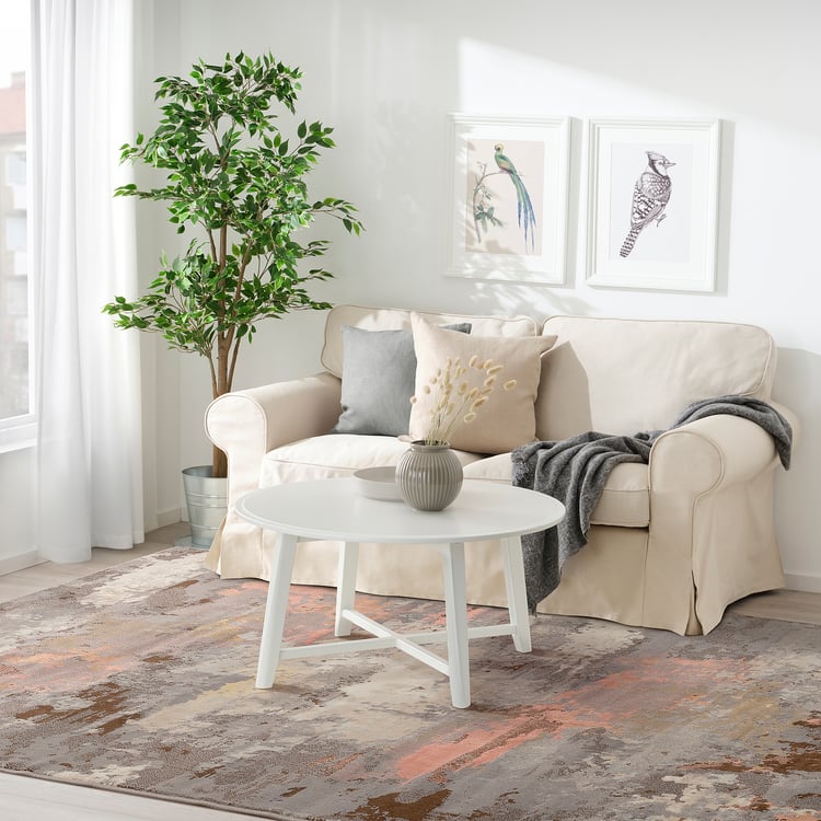 GRUNDSKOLA rug, low pile, multicolor, 7'10"x9'10" - IKEA