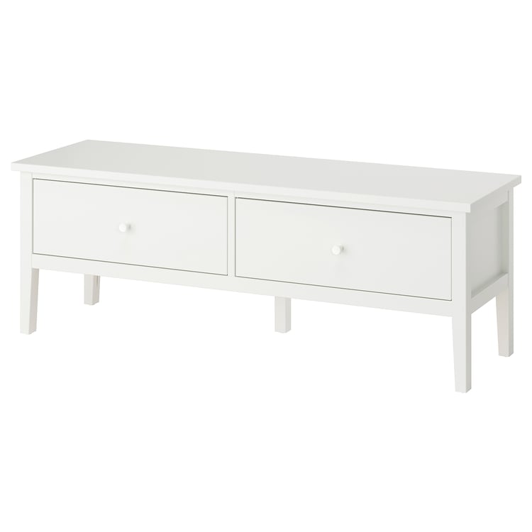 GULLABERG storage bench, white, 581/4x167/8x201/2" - IKEA