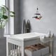 GULLIVER changing table, white - IKEA