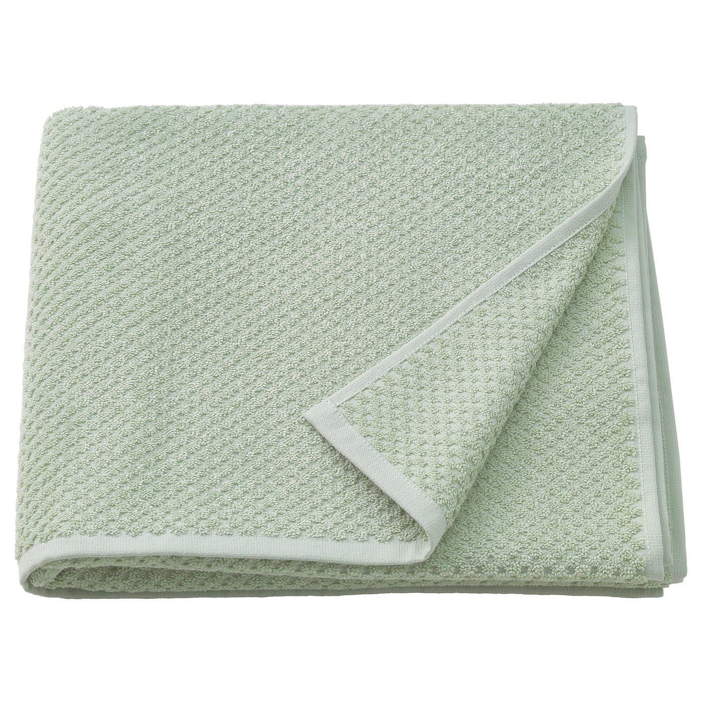 GULVIAL bath towel, pale gray-green, 28x55" - IKEA