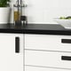 HACKÅS handle, anthracite, 315/16" - IKEA