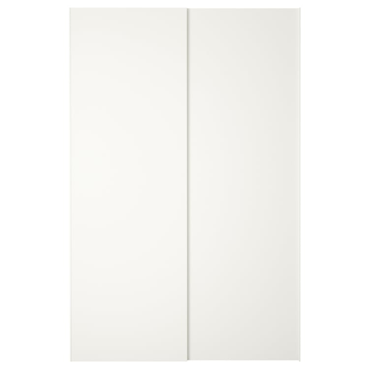 HASVIK pair of sliding doors, white, 59x927/8" - IKEA