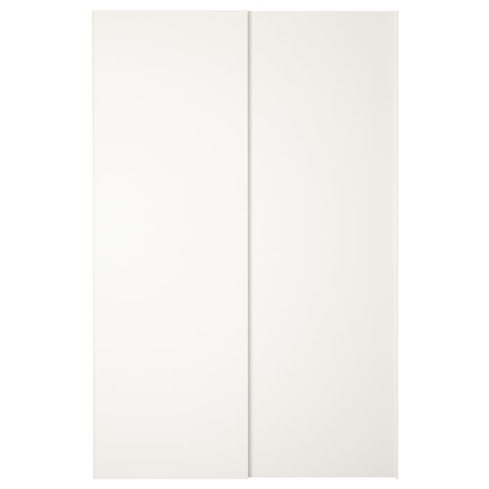 HASVIK pair of sliding doors, white, 59x927/8" - IKEA