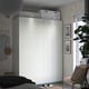 HASVIK pair of sliding doors, white, 59x791/8" - IKEA