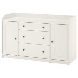 Bedroom & Living Room Storage Furniture - HAUGA Series - IKEA