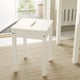 HAUGA stool, white - IKEA