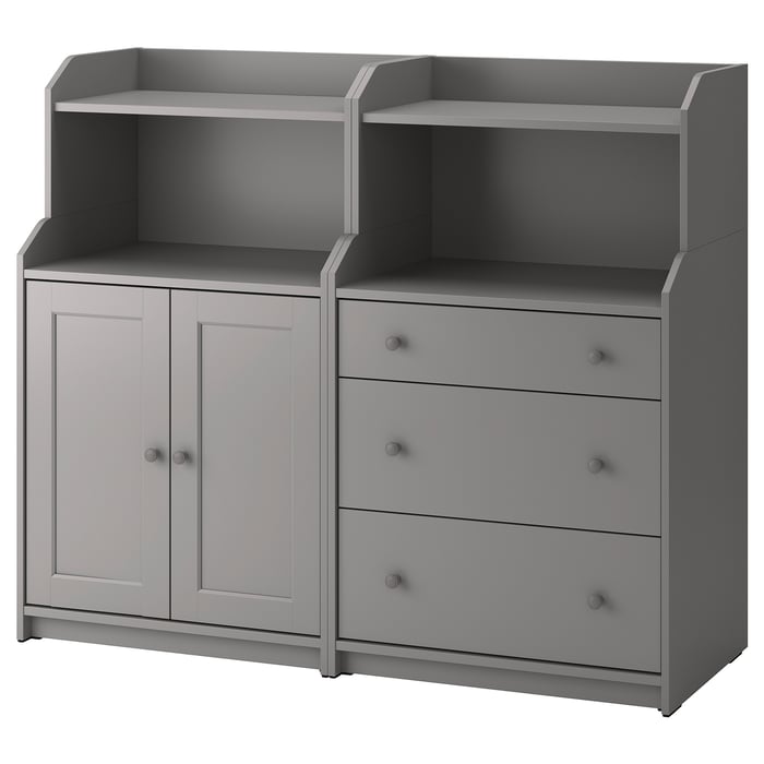 Bedroom & Living Room Storage Furniture - HAUGA Series - IKEA