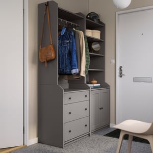 Bedroom & Living Room Storage Furniture - HAUGA Series - IKEA