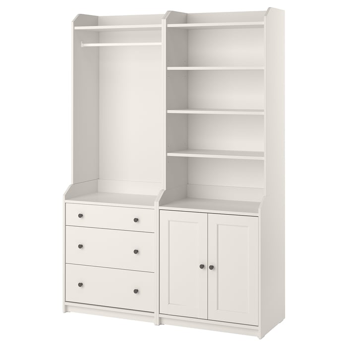 Bedroom & Living Room Storage Furniture - HAUGA Series - IKEA