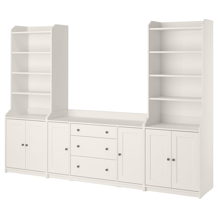 Bedroom & Living Room Storage Furniture - HAUGA Series - IKEA