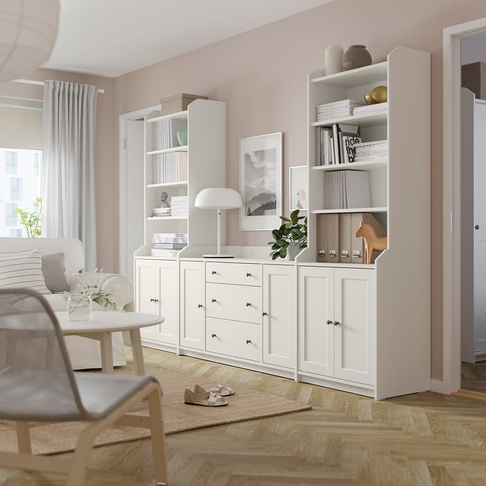 Bedroom & Living Room Storage Furniture - HAUGA Series - IKEA