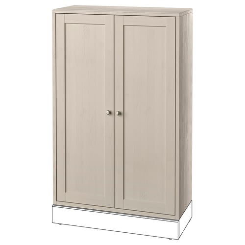 HAVSTA cabinet, gray-beige, 317/8x133/4x483/8" - IKEA