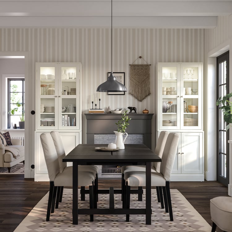 HAVSTA storage combination w/glass doors, white, 317/8x181/2x831/2" - IKEA