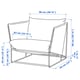 HAVSTEN armchair, outdoor, beige/beige - IKEA