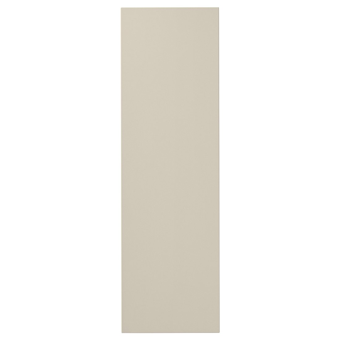 HAVSTORP Door, beige, 18x60" - IKEA