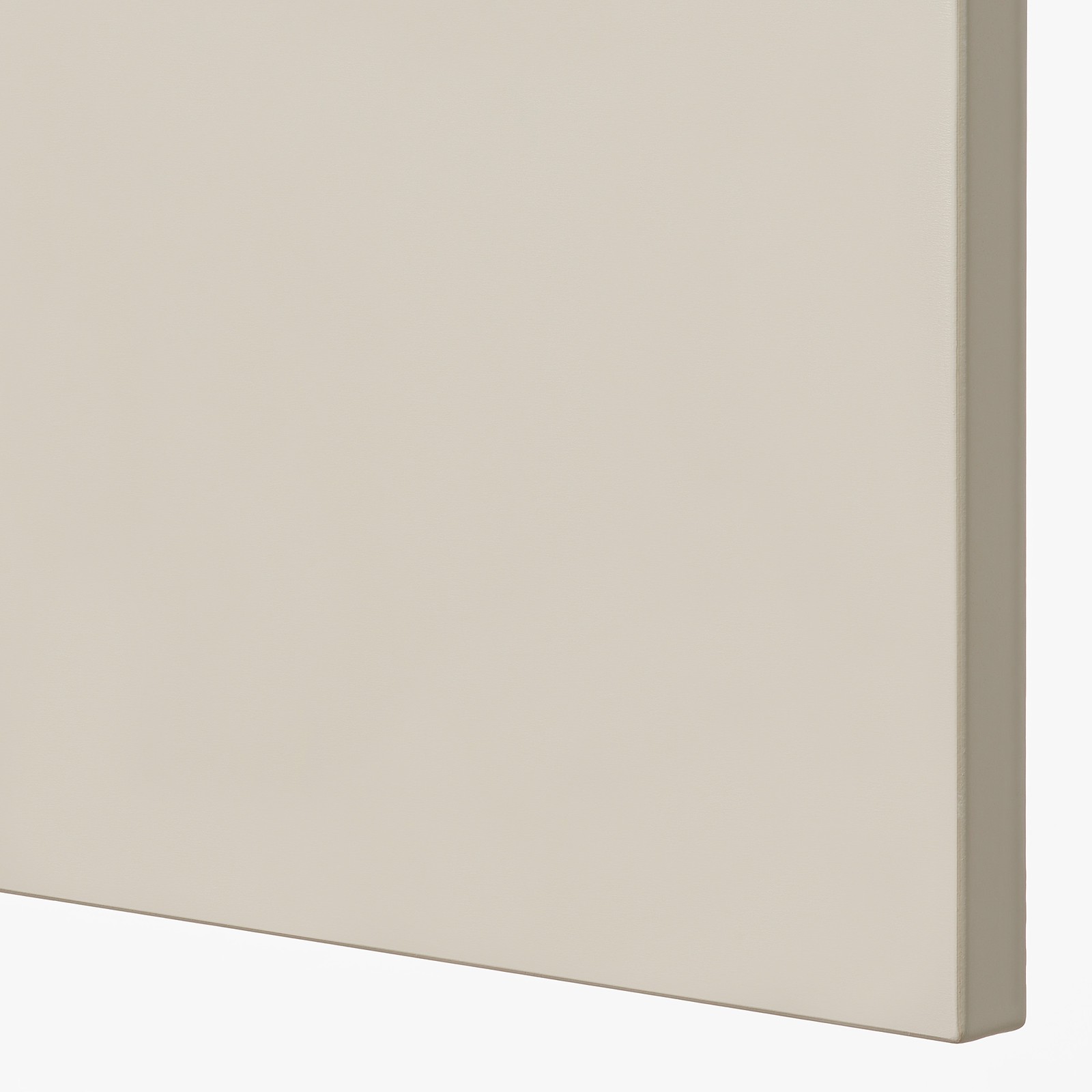 HAVSTORP Door, beige, 12x30" - IKEA