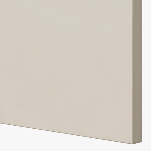 HAVSTORP door, beige, 18x20" - IKEA