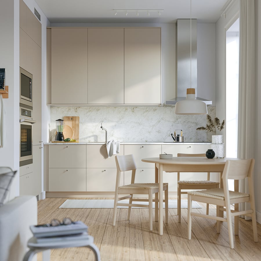 HAVSTORP door, beige, 18x20" - IKEA