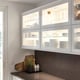 HEJSTA glass door, white/clear glass, 15x30" - IKEA