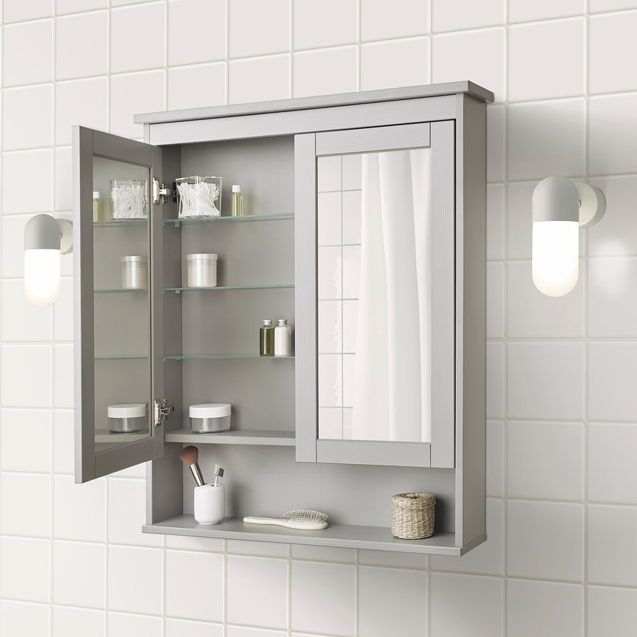 How To Hang Ikea Mirror Hemnes at Gary Delariva blog