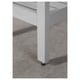 HEMNES Shelf unit, gray, 16 1/2x67 3/4" - IKEA