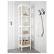 HEMNES Shelf unit, white, 16 1/2x67 3/4" - IKEA
