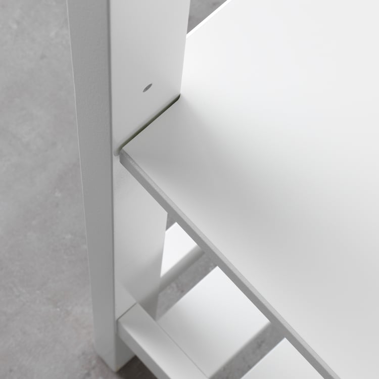 HEMNES Shelf unit, white, 16 1/2x67 3/4" - IKEA