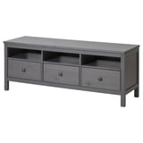 HEMNES TV unit, black-brown, 58 1/4x18 1/2x22 1/2" - IKEA
