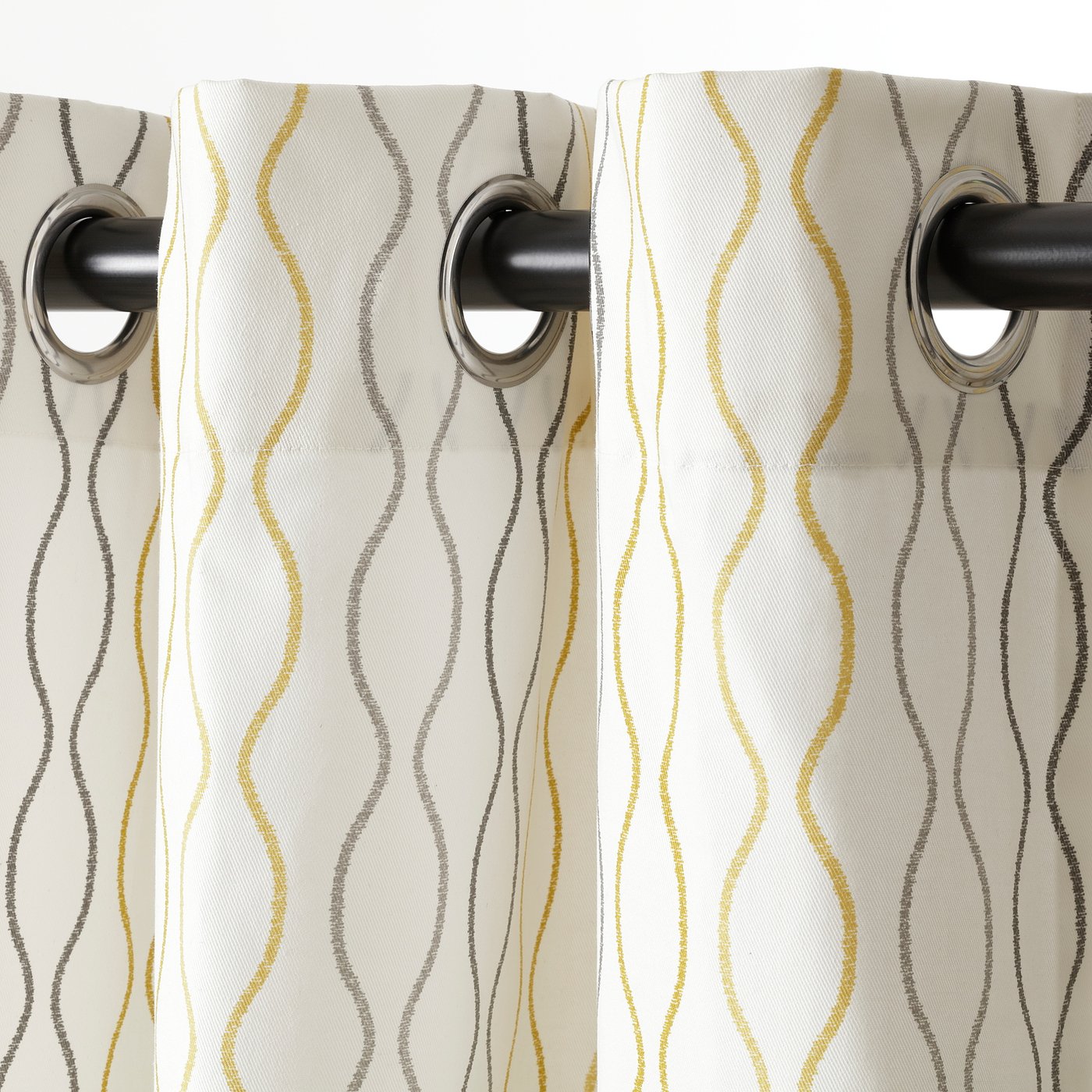 Yellow Ikea Curtains