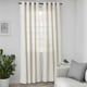 HENNY RAND curtains, 1 pair, white/gray yellow, 57x84" - IKEA