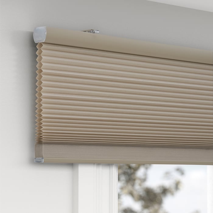 HOPPVALS cellular blind, beige, 36x64" - IKEA