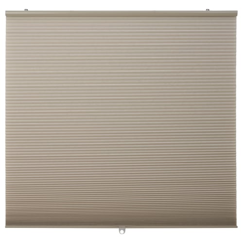 HOPPVALS cellular blind, beige, 36x64" - IKEA