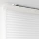 HOPPVALS cellular blind, white, 34x64" - IKEA