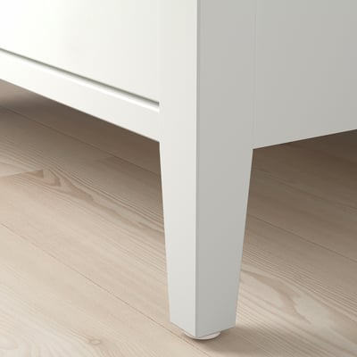 IDANÄS coffee table, white, 421/8x215/8" - IKEA