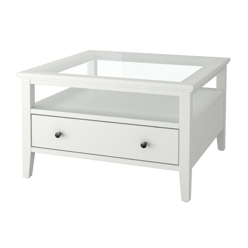 IDANÄS coffee table, white, 311/2x311/2" - IKEA