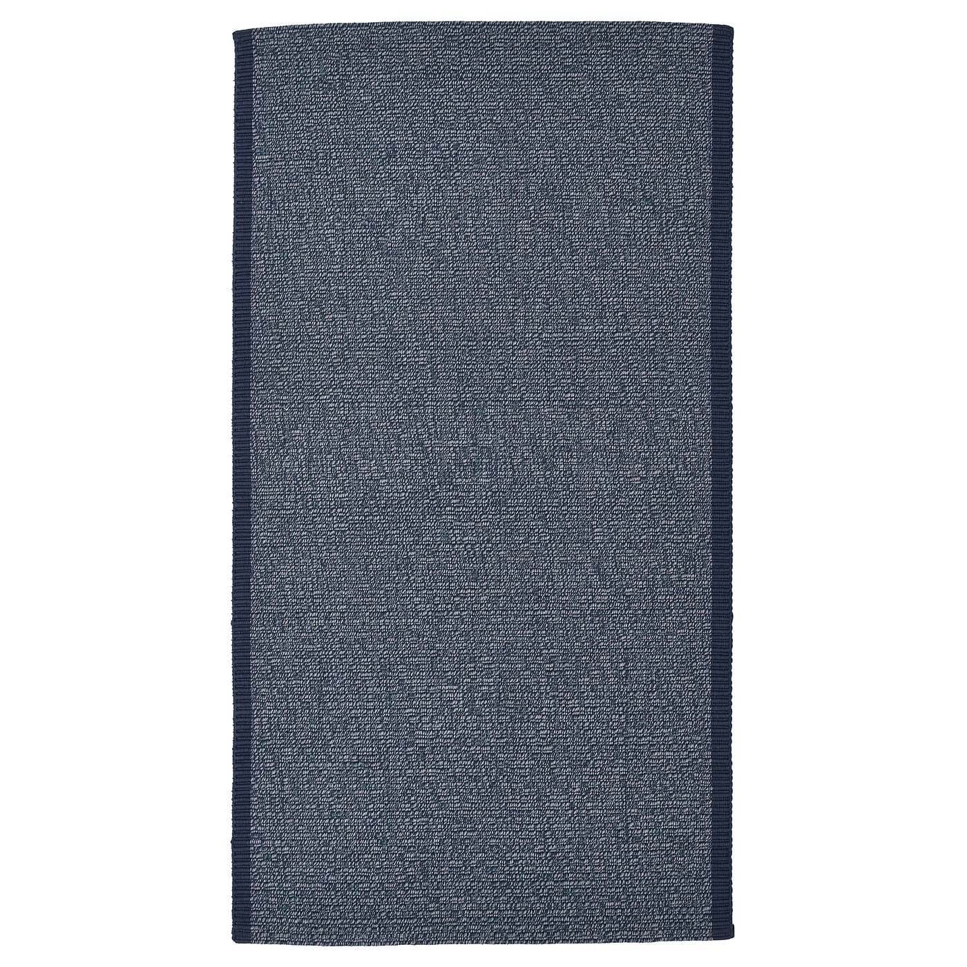 IDROTTSPLATS rug, flatwoven, blue, 2'7"x4'11" - IKEA